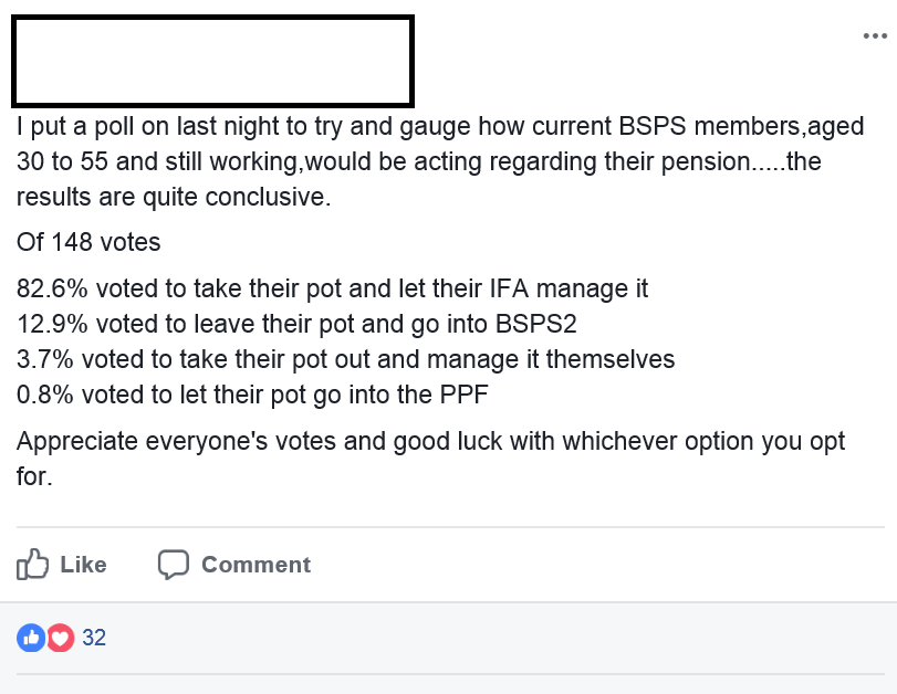 Should New BSPS pay compensation? | AgeWage: Making your money work as ...