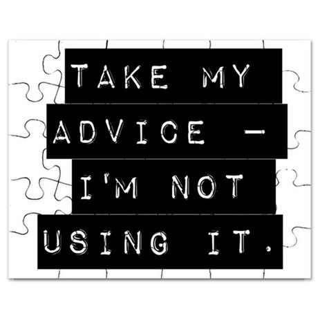 If you take my advice | AgeWage: Making your money work as hard as you do