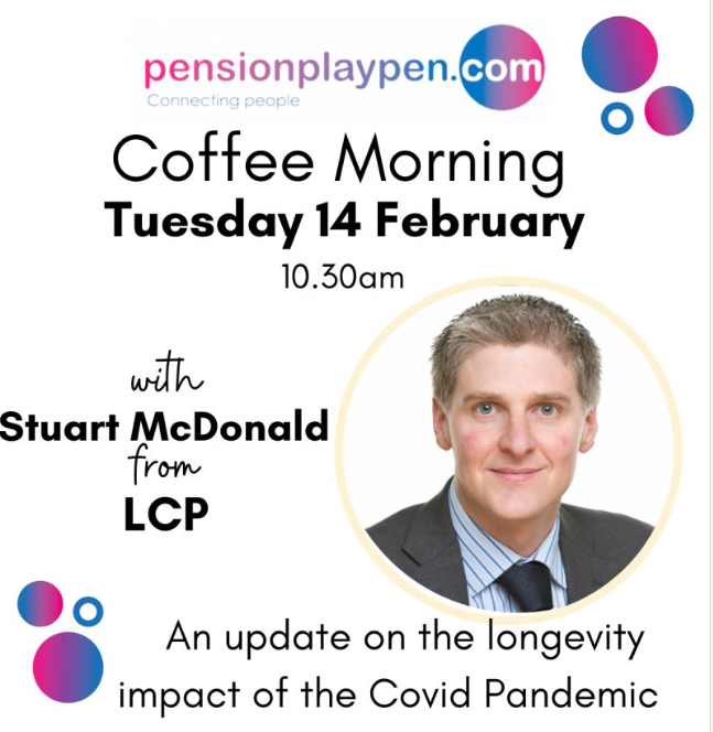 Stuart Macdonald on questions of death – Pension PlayPen Tuesday | AgeWage: Making your money ...